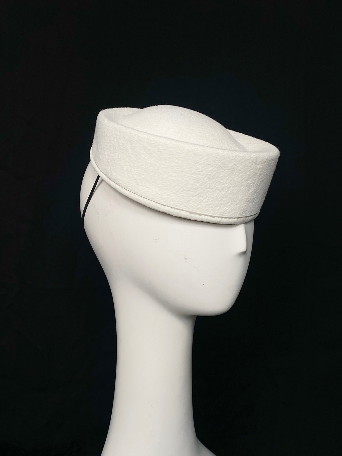BINATA MILLINERY - Kahon Pillbox Hat – Santicler